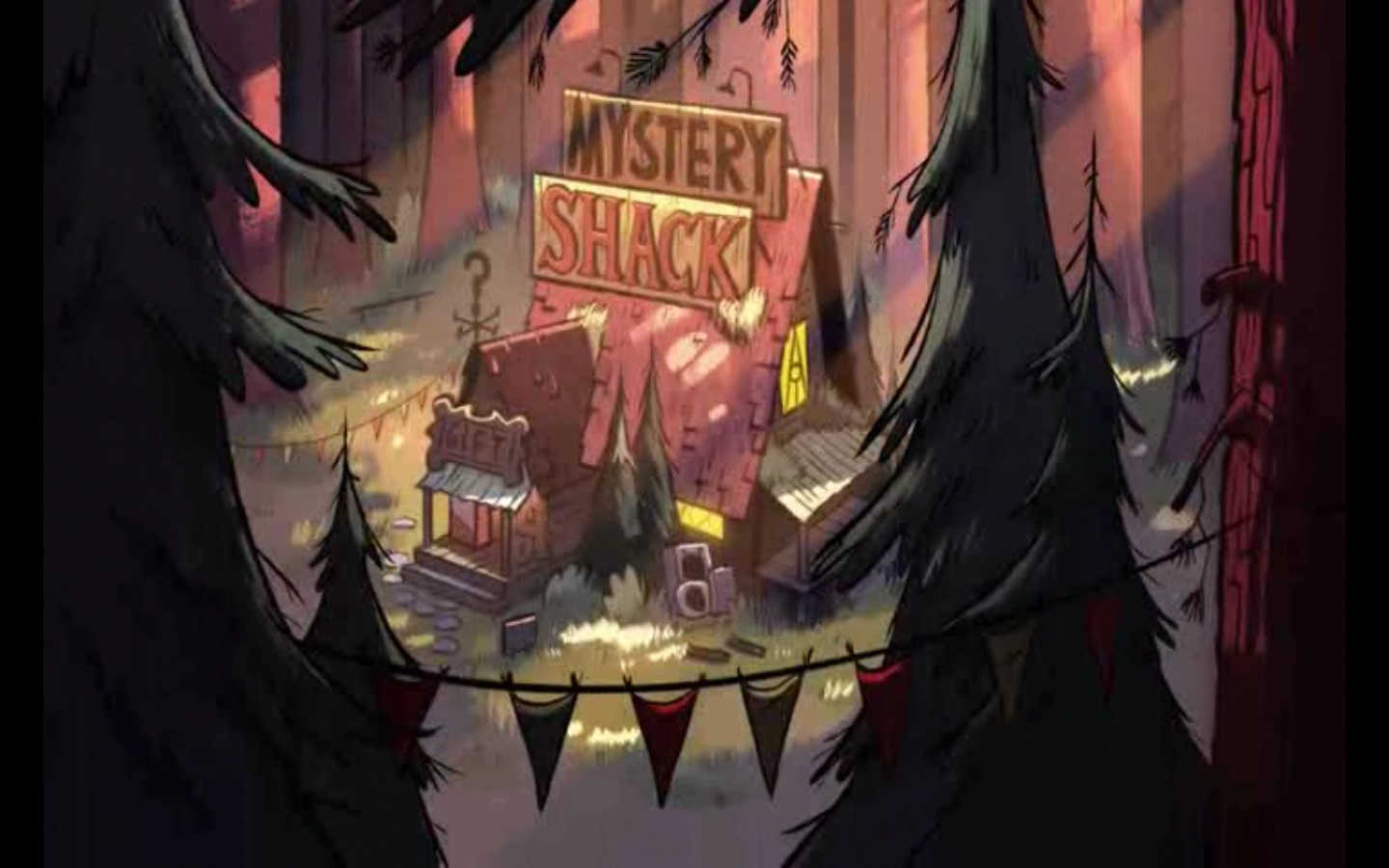 For Glorious Gravity Falls: Tapetowo #2