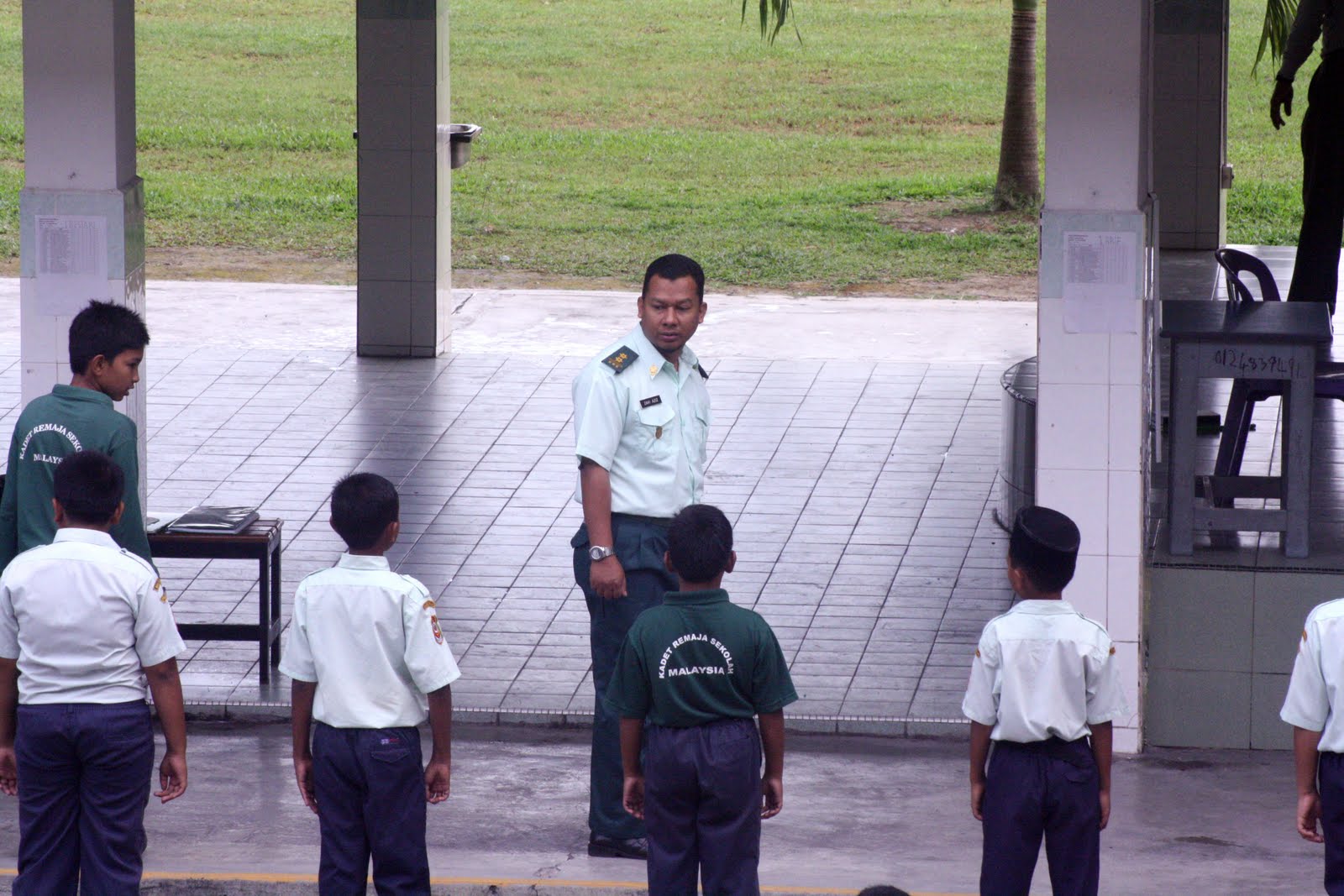 SPBT SK SERI IMPIAN: Unit Uniform