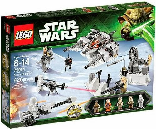 The Minifigure Collector: Lego - Star Wars sets and minifigures