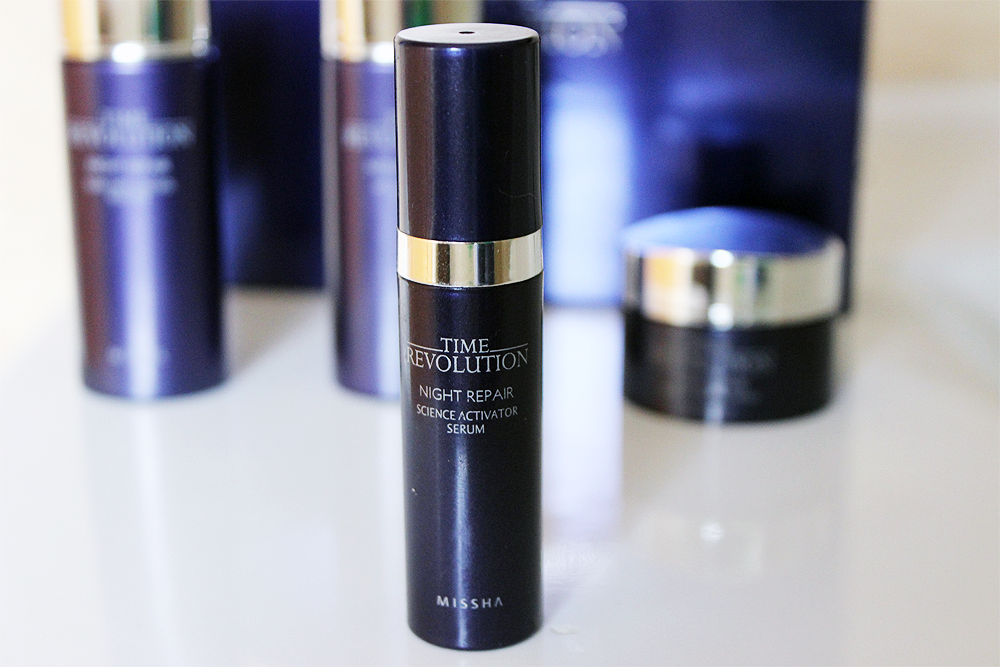 emptyfloor: Missha Time Revolution Night Repair Science Activator Serum ...