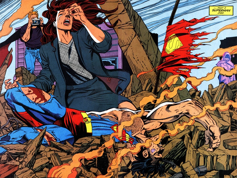 The Bathroom Monologues: Kryptonite or Bad Writing: What's Superman's ...