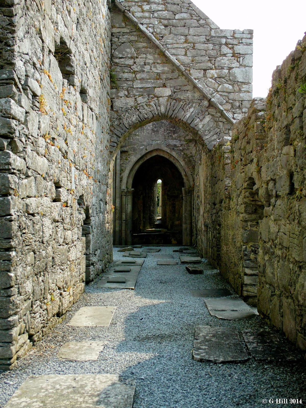 Ireland In Ruins: Corcomroe Abbey Co Clare