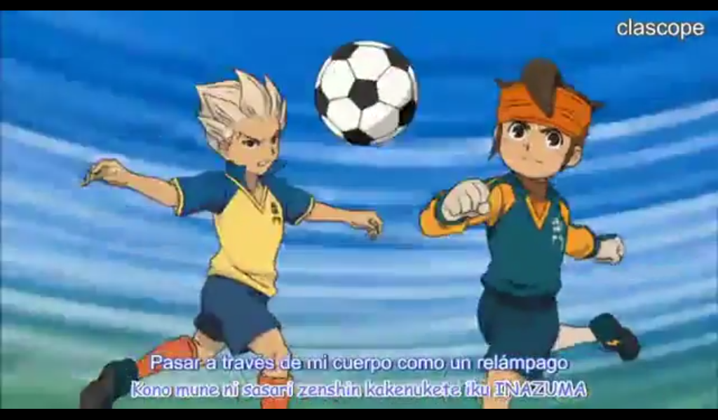Inazuma Eleven: INAZUMA ELEVEN Axel