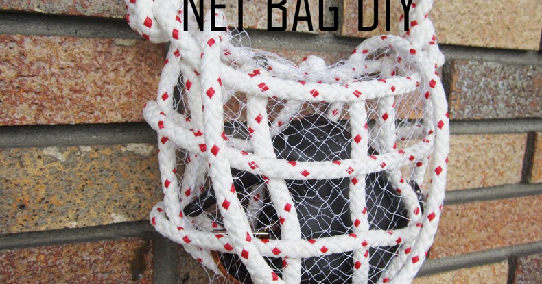 NET BAG DIY | MY WHITE IDEA DIY