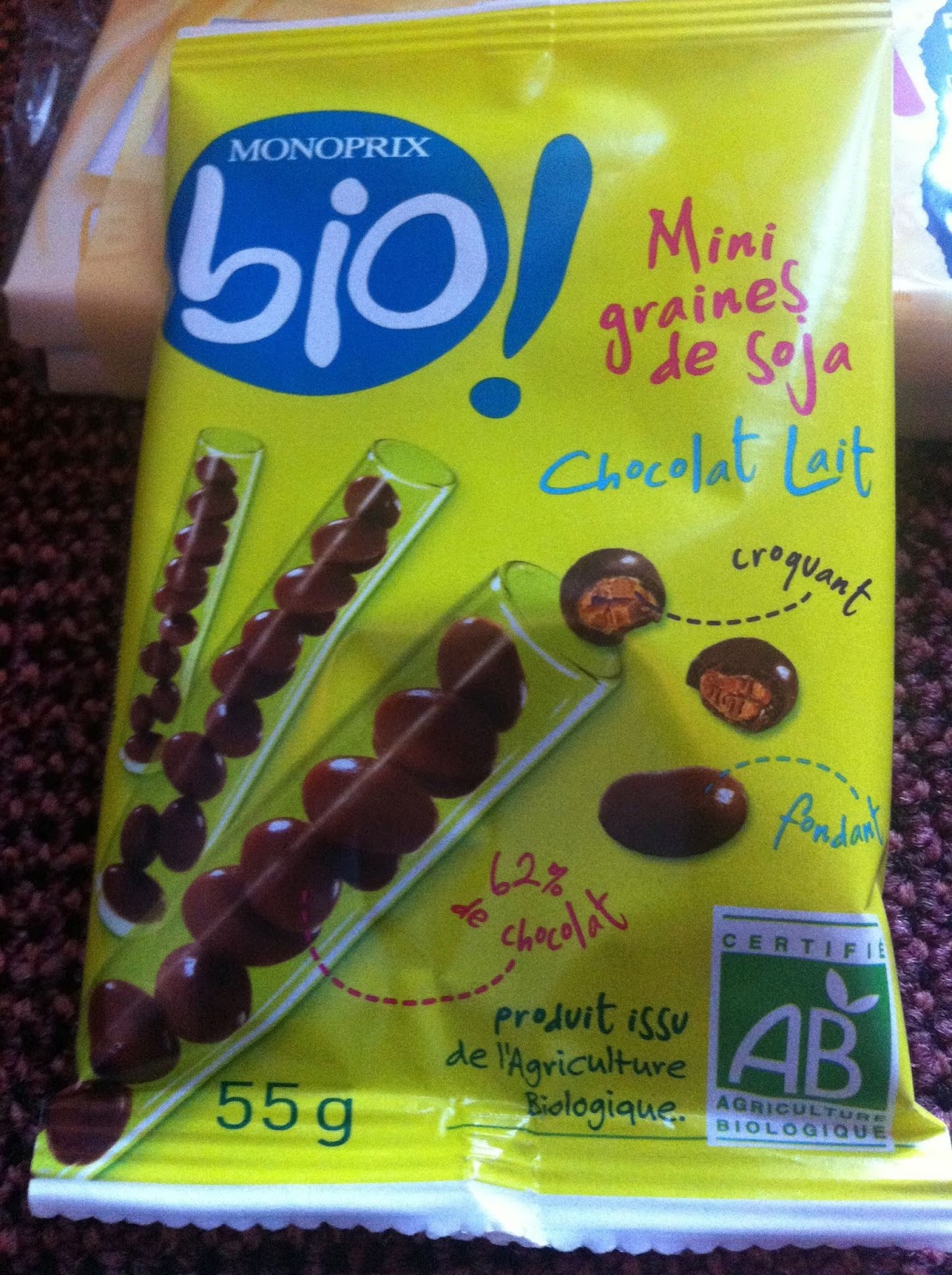 Sweets from Monoprix Paris