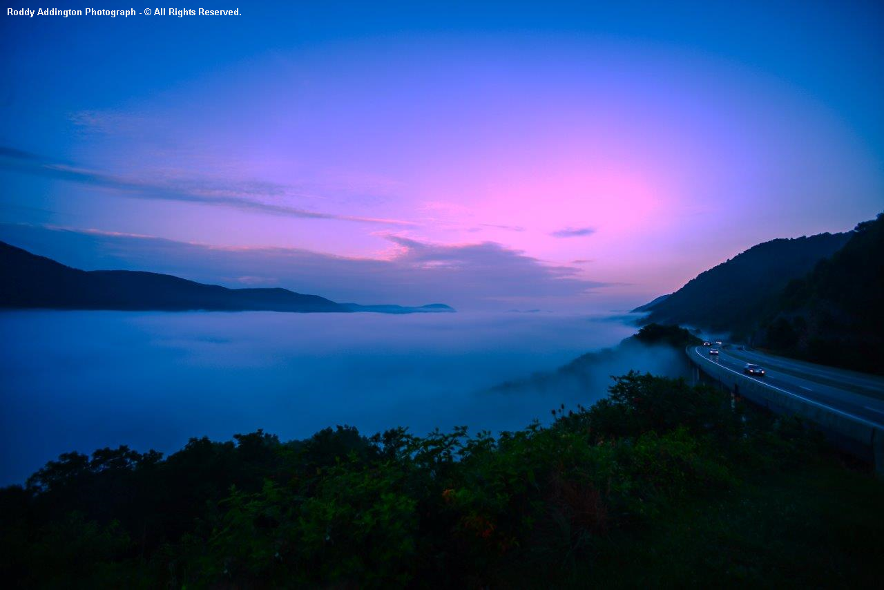 The High Knob Landform: Majesty In Big Cherry Basin & South Fork Gorge
