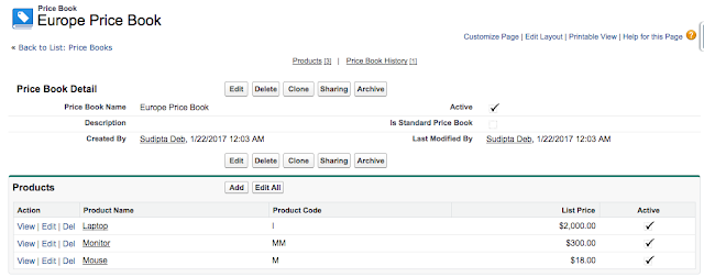 Products and Price Books in Salesforce | Technical Potpourri from ...