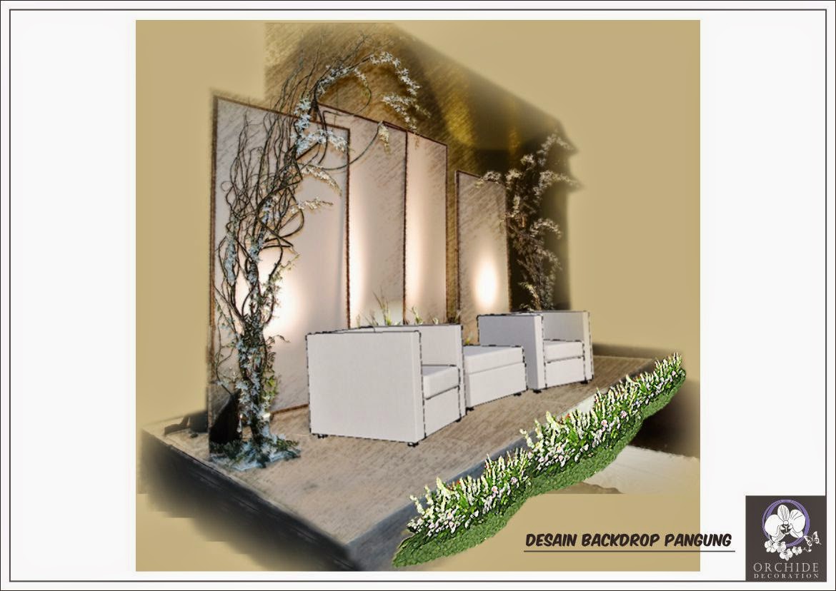 Orchide Decoration: Kreasi Backdroop, Photo Booth dan Desain Panggung