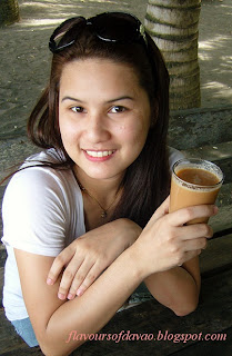 Flavours of Davao: Kinutil: Tuba Chocolate