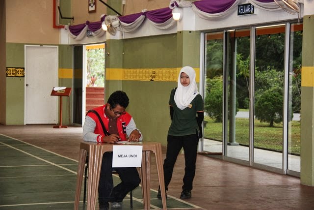 myIKMK: PILIHANRAYA MPP IKM KUCHING 2013