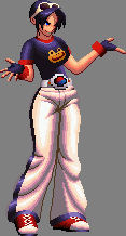 Sprites de Athena y compañia en KOF XIII | Athena Gamers Sanctuary