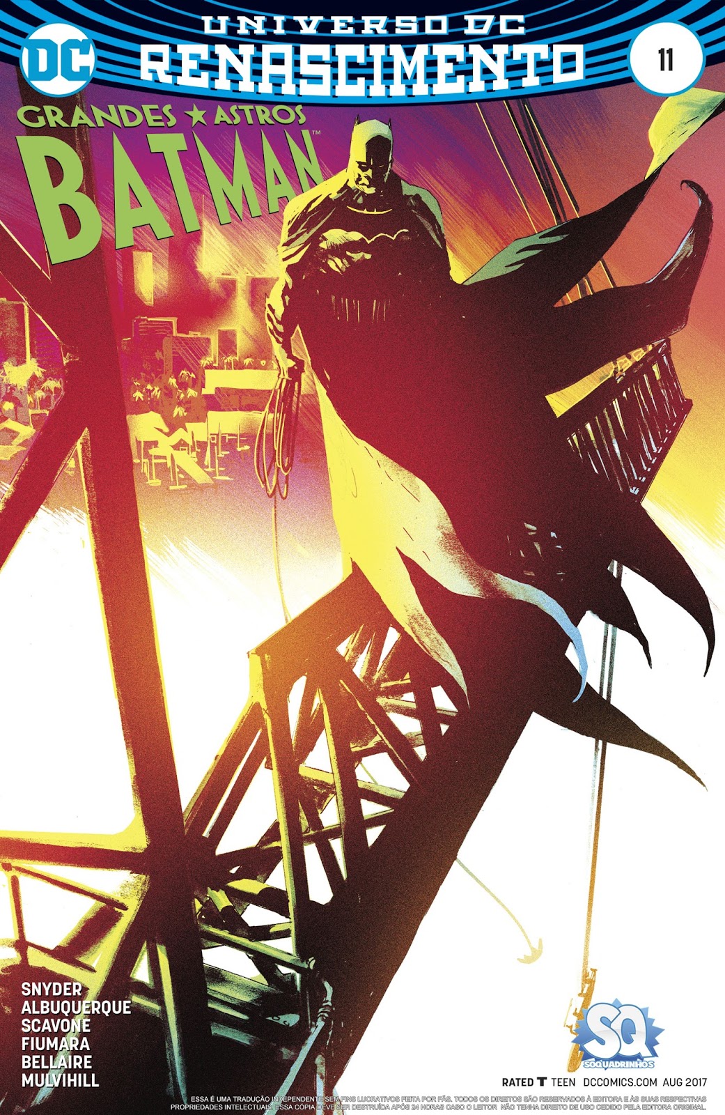 DC Renascimento: Grandes Astros - Batman #11