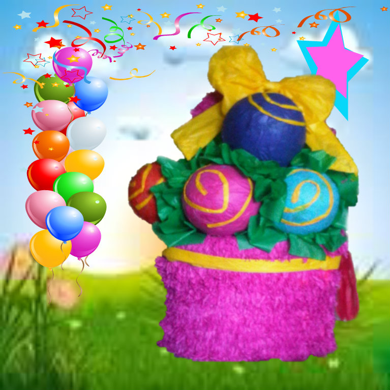 PIÑATAS "CRA" Centro Rotario de Aprendizaje: Diseños de Piñatas