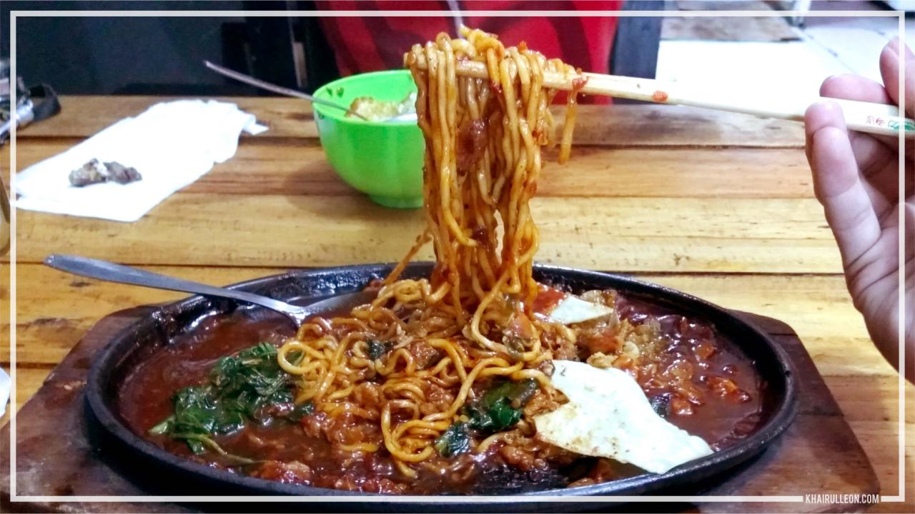 HOTPLATE KANG ODON PEDESNYA GA NAHAN | khairulleon.com Travel Blogger