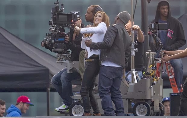 The Power Of Love - Celine Dion: Celine Dion & Ne-Yo Shooting new video ...