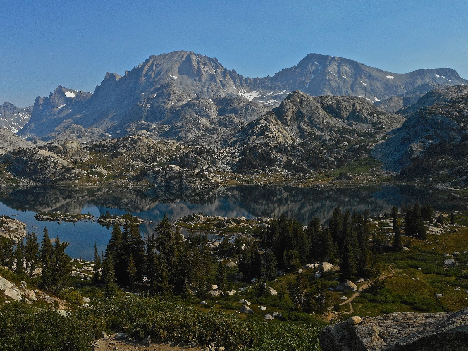 WESTERN WYOMING: TITCOMB BASIN