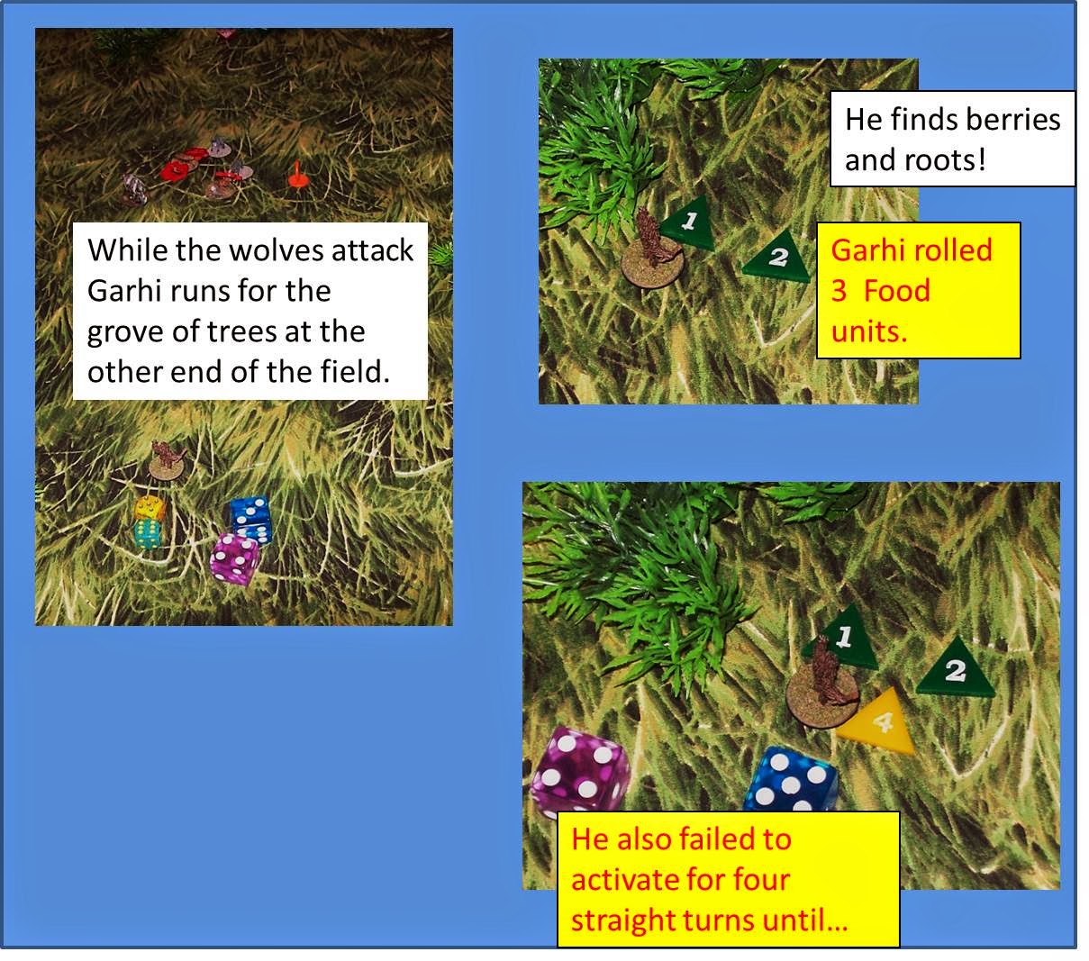 2 Hour Blog: Garhi and the Nature Channel - Lost Lands AAR