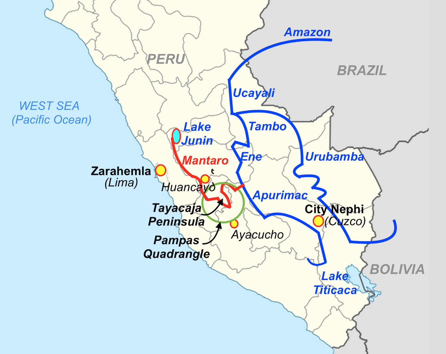 NephiCode: The Sidon River: Where it Was and Where it Wasn’t – Part I