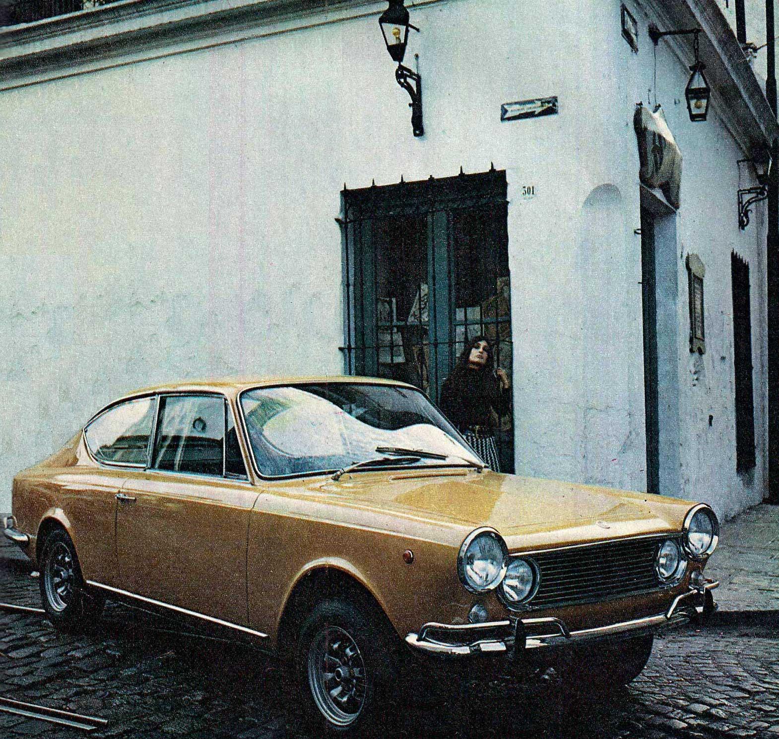 El Blog de Test del Ayer: Noticias de Ayer. Presentación del Fiat 1600 Cupe