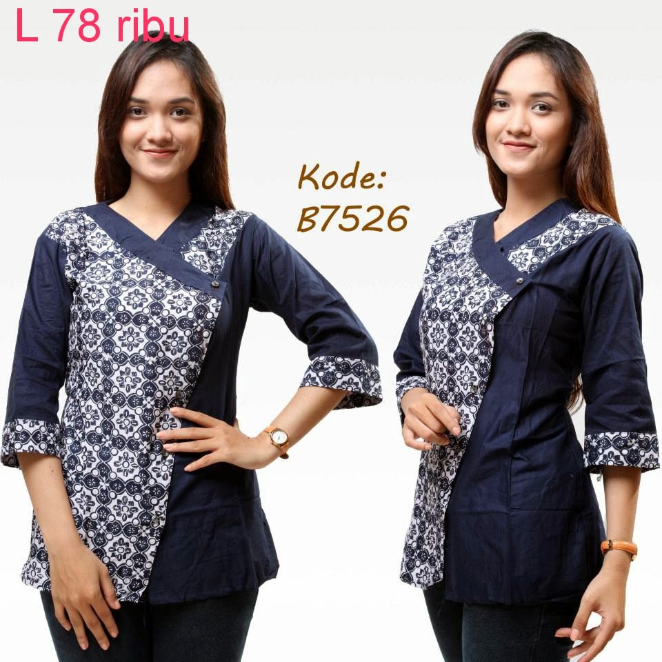 Model Baju Batik Guru | Model Baju Batik