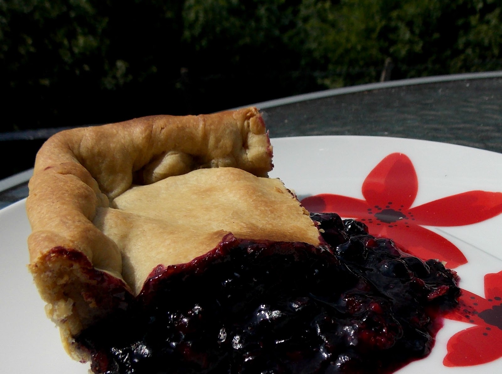 . A simple enigma.: Making a winberry pie.