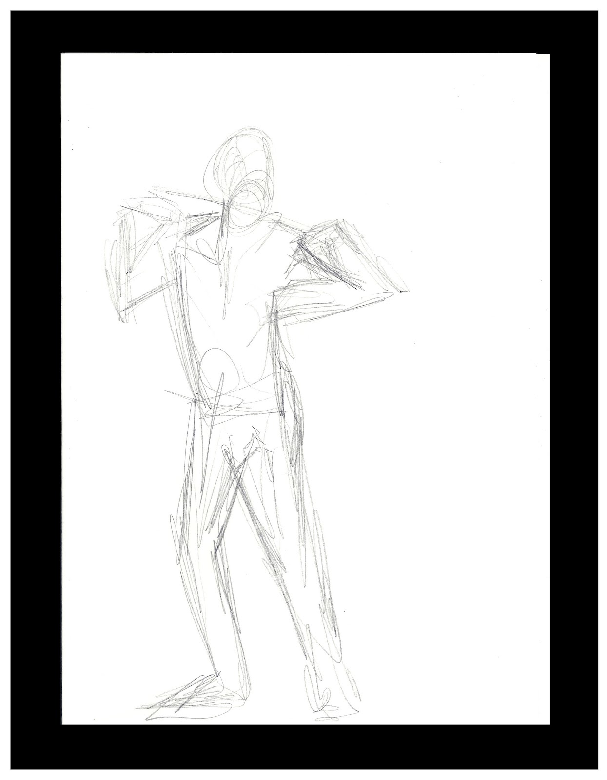 Exhale: Gestural Drawing