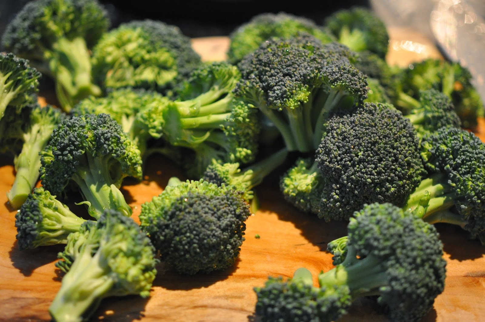 Life of a Wise Wife : Crunchy Broccoli