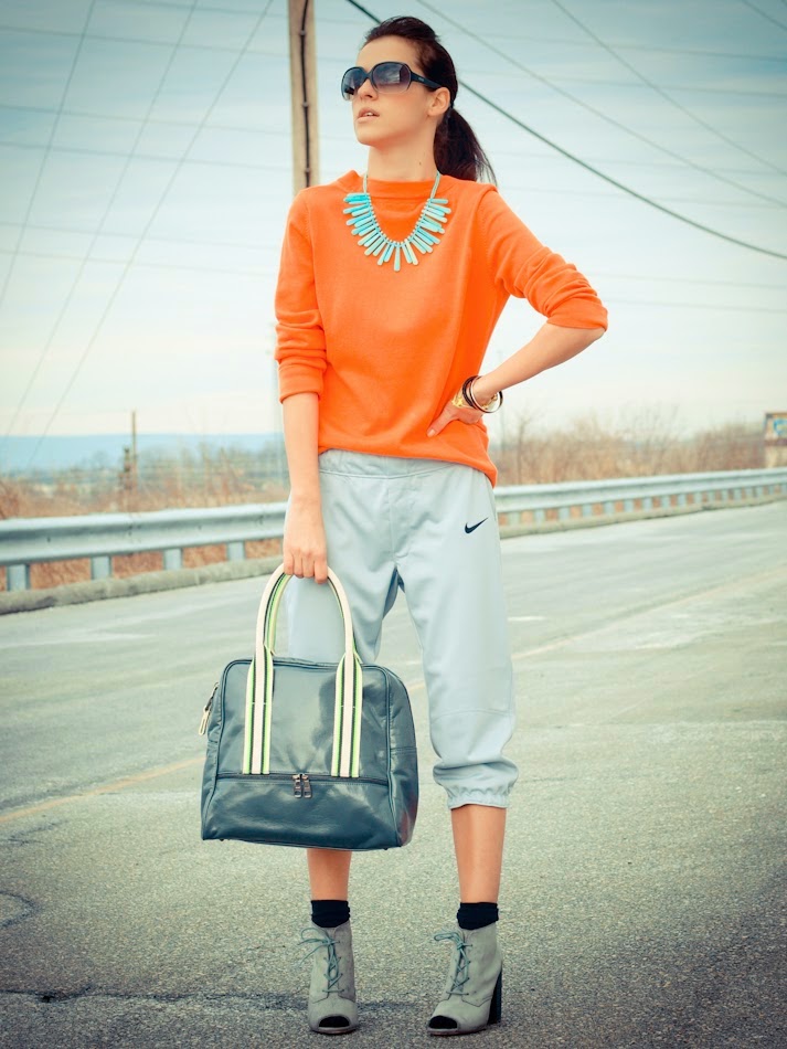 KREATOR STYLES: "SPORTY CHIC" WAYS TO WEAR THE LOOK....