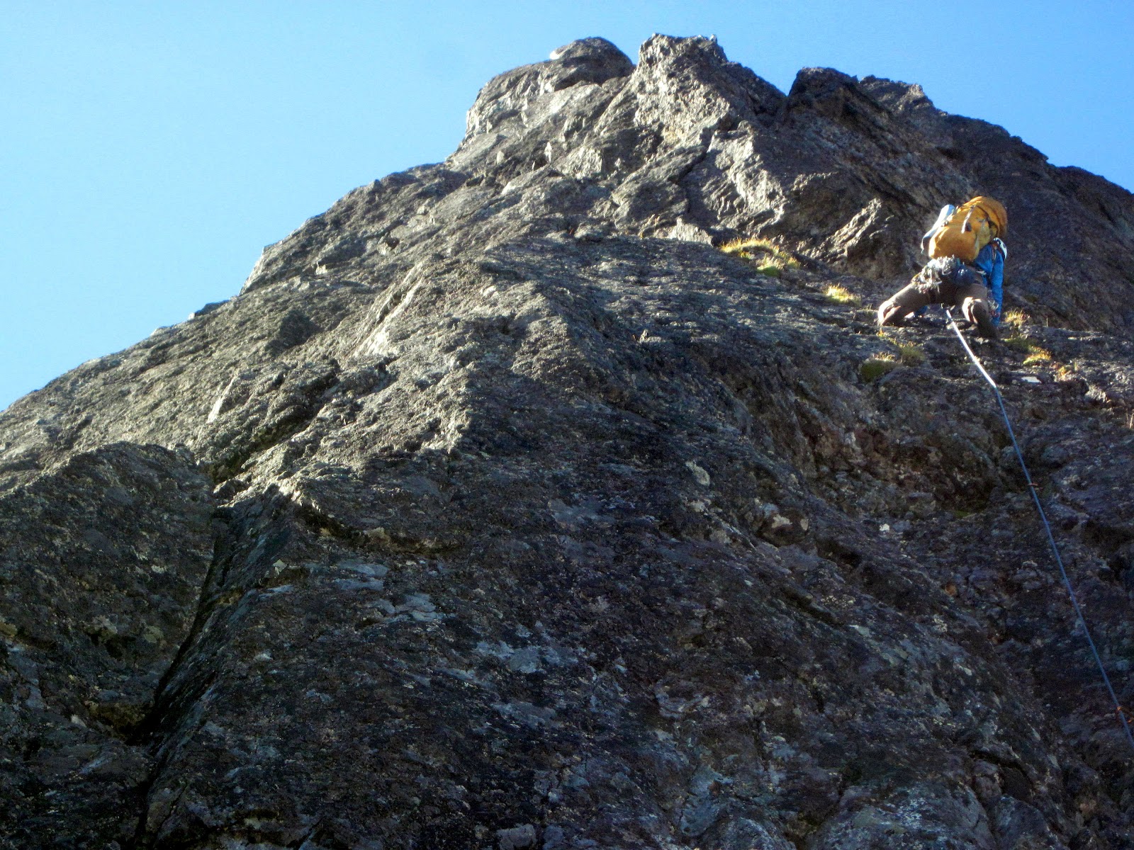 MT Adventures: Mount Slesse - Northeast Buttress