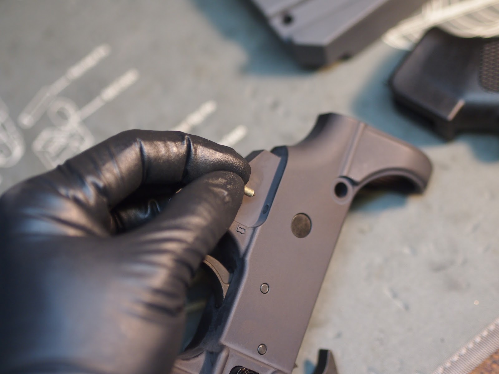 Mister Donut's Firearms Blog: C7 fixed carry handle build