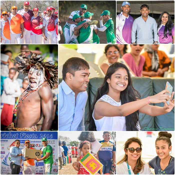 Sri Lankan Cricket Fiesta 2016 in Malawi with Romesh Kaluwitharana