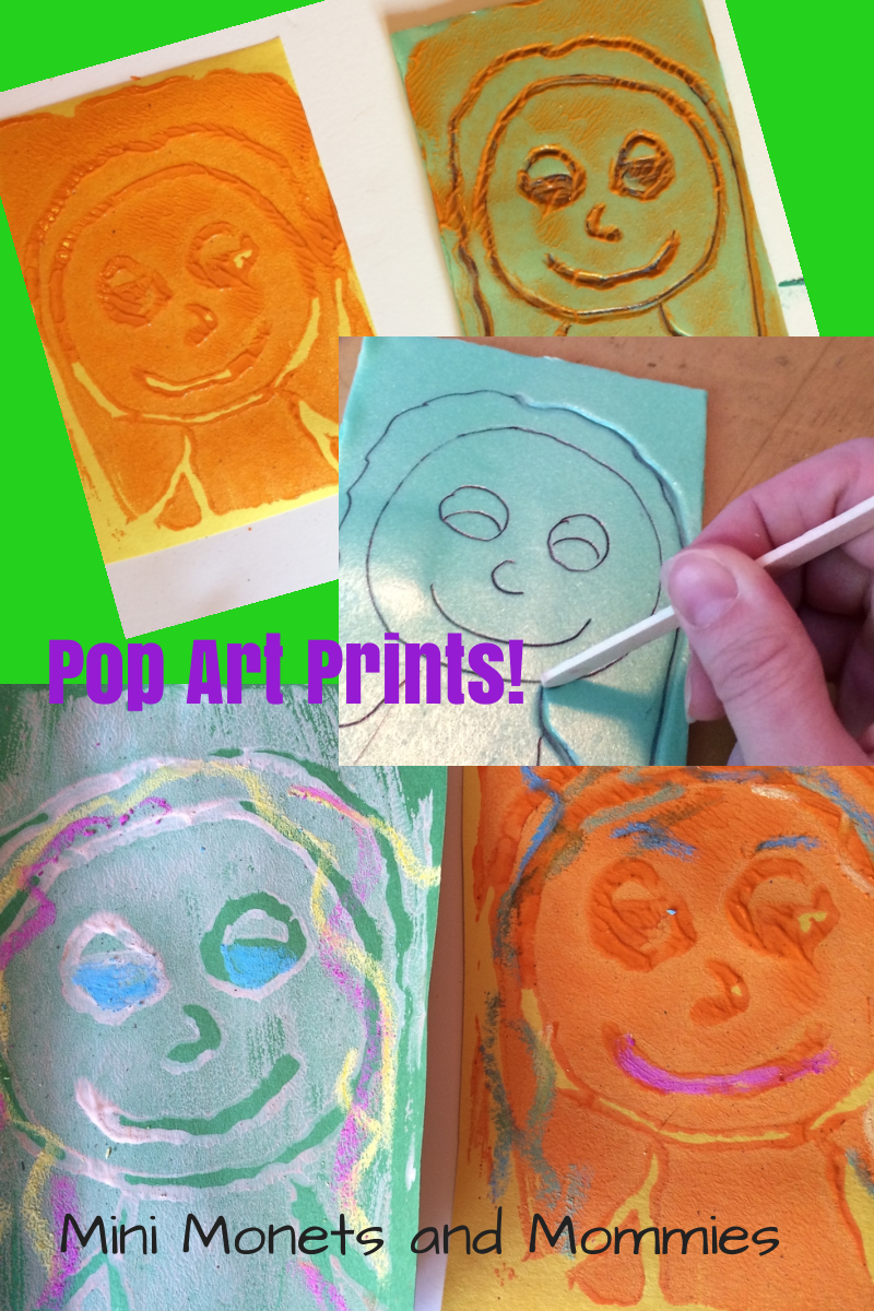 Mini Monets and Mommies: Famous Artist Activities for Kids