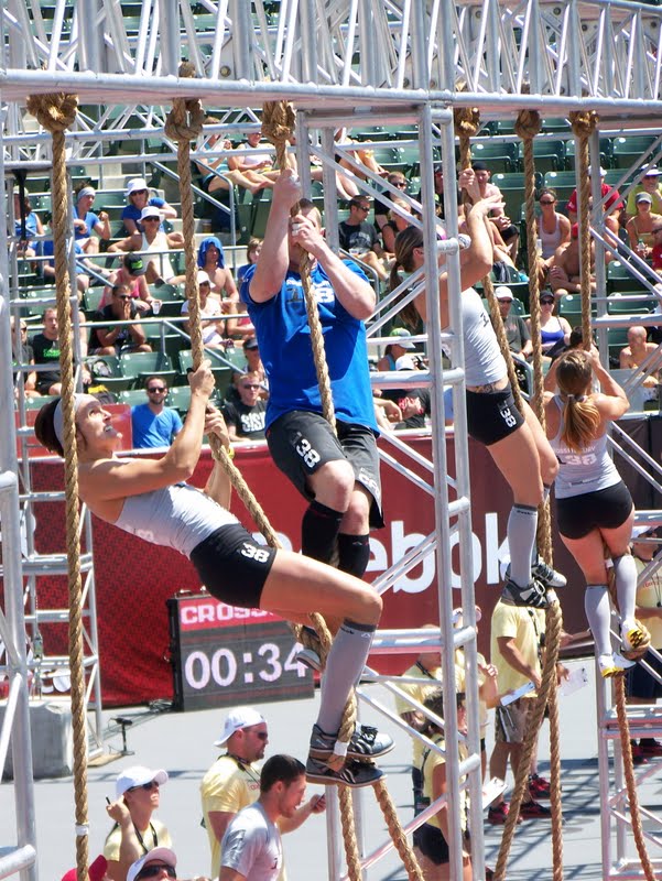 Couldn't Ask For More: CrossFit Games 2011 Day 1
