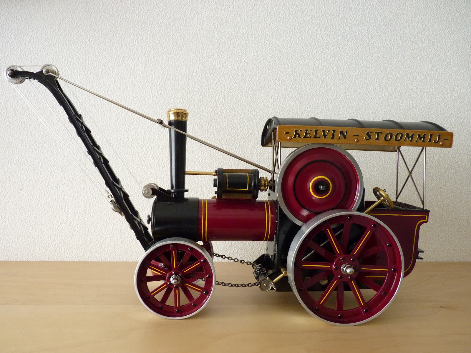 stoommachines: Stoomtrekkers