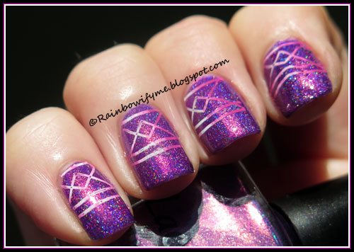 Rainbowify Me ~ Nail blog: Lacquester ~ Doomed Deluxe