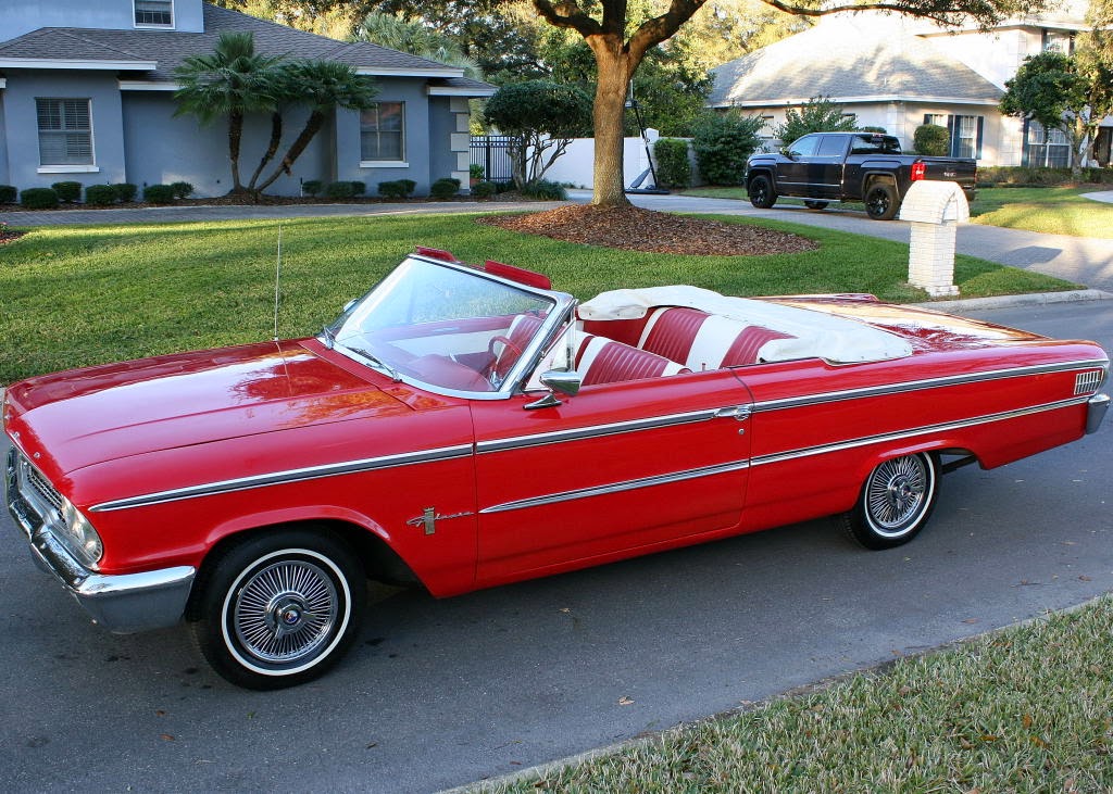 All American Classic Cars: 1963 Ford Galaxie 500 Sunliner 2-Door ...