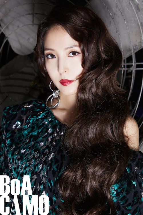 BoA will not perform her new song "CAMO" on music chart shows
