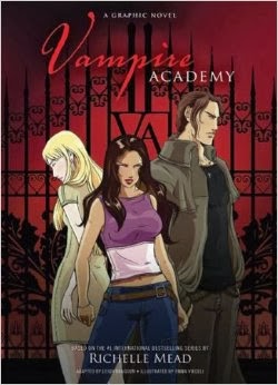 Sharon's Love of Books: Vampire Academy, Book I, and Vampire Academy ...