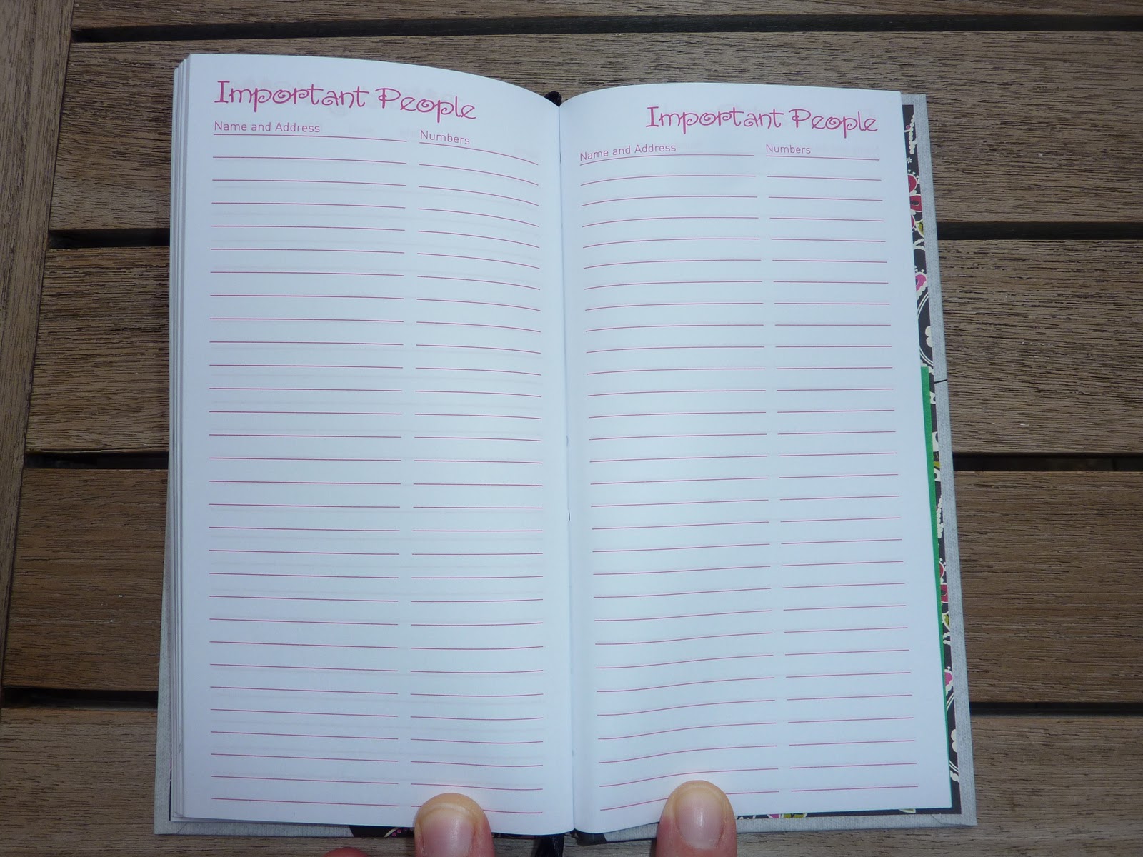 Plannerisms: Collins pocket weekly planners