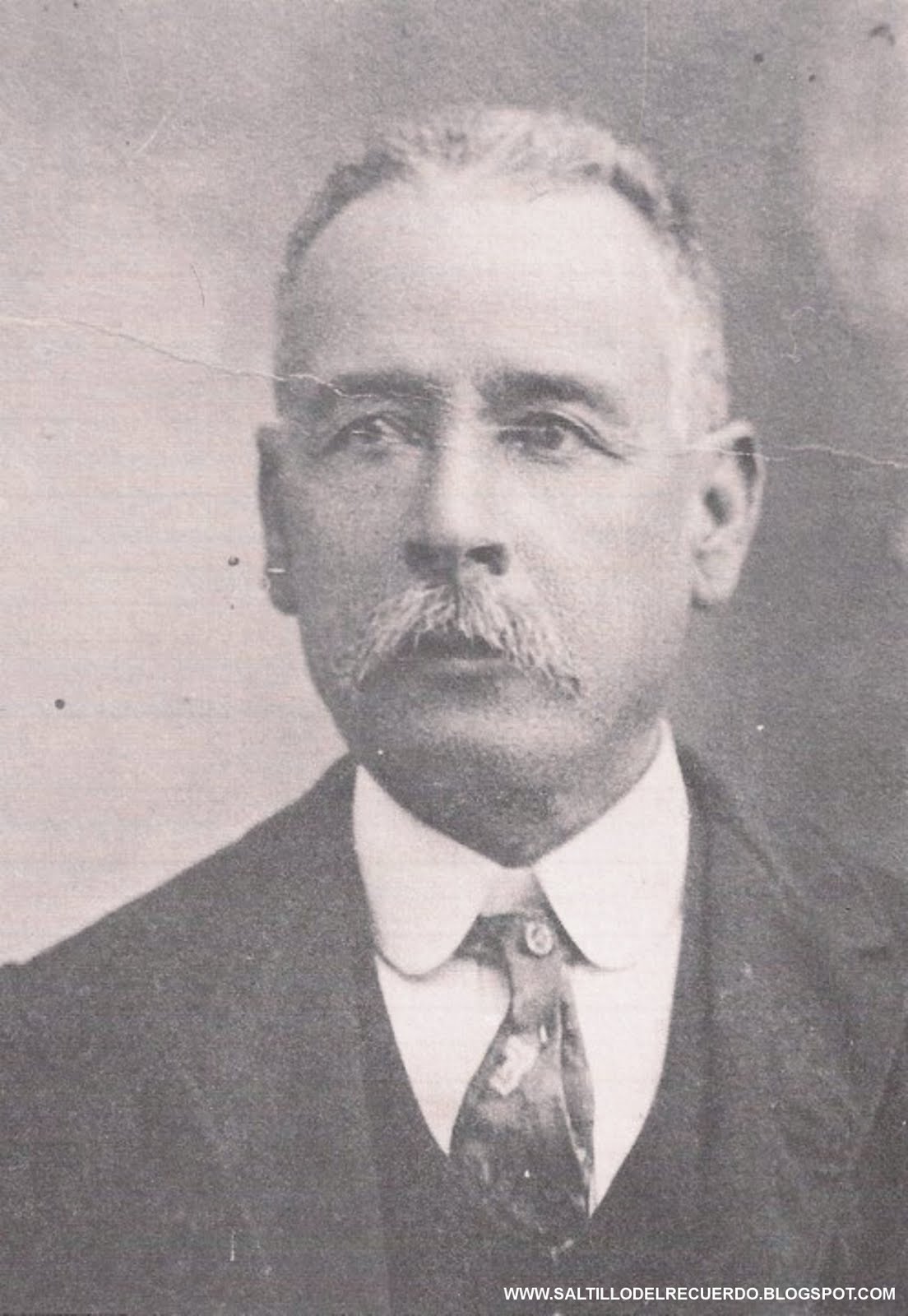 SALTILLO DEL RECUERDO: DON ANTONIO NARRO RODRIGUEZ...!!!