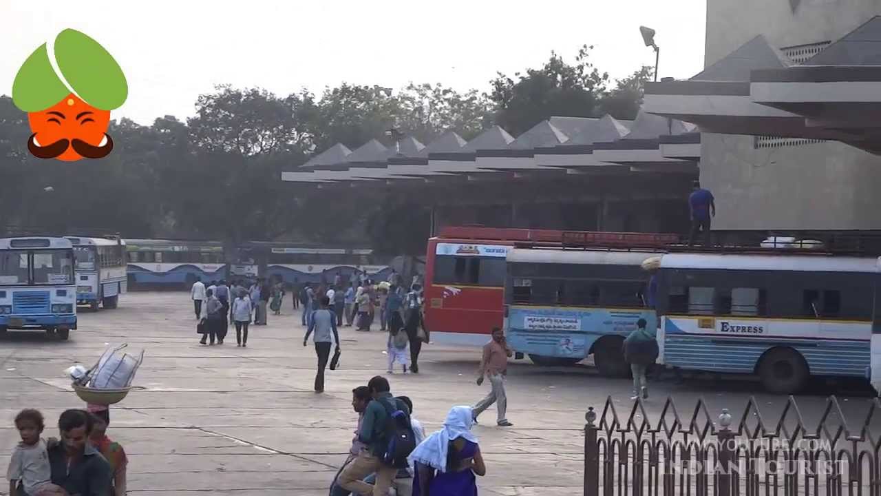 Mahatma Gandhi Bus Station | AP Heritage