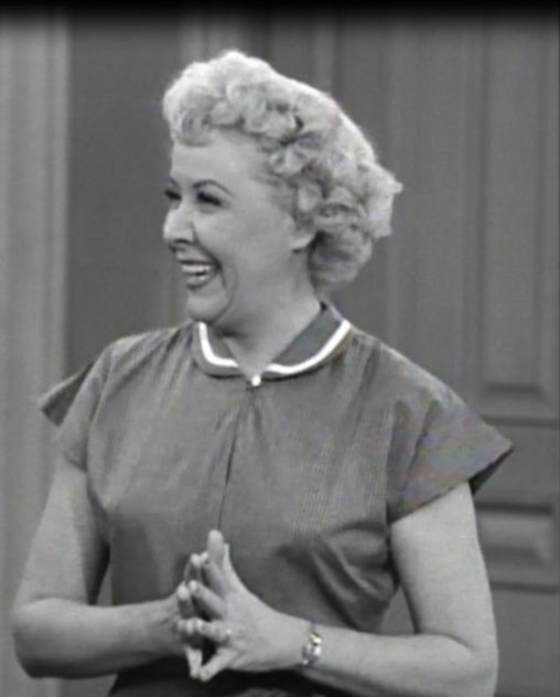 The Broke Costumer: Ethel Mertz and her Fabulous Wrap Dresses