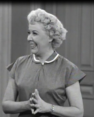 The Broke Costumer: Ethel Mertz and her Fabulous Wrap Dresses