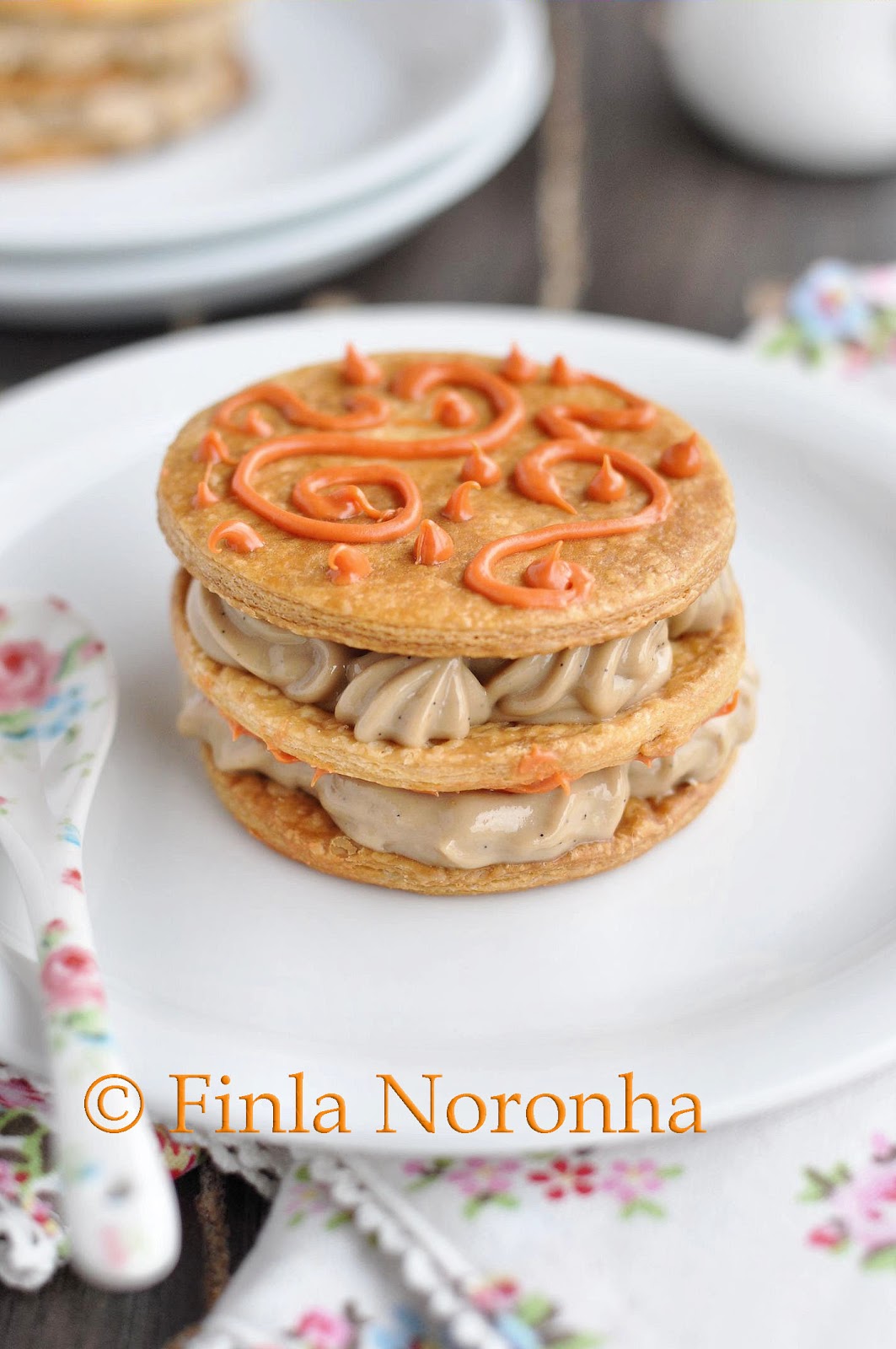 My Kitchen Treasures: Mille-feuille/Napoleon - Custard Slice