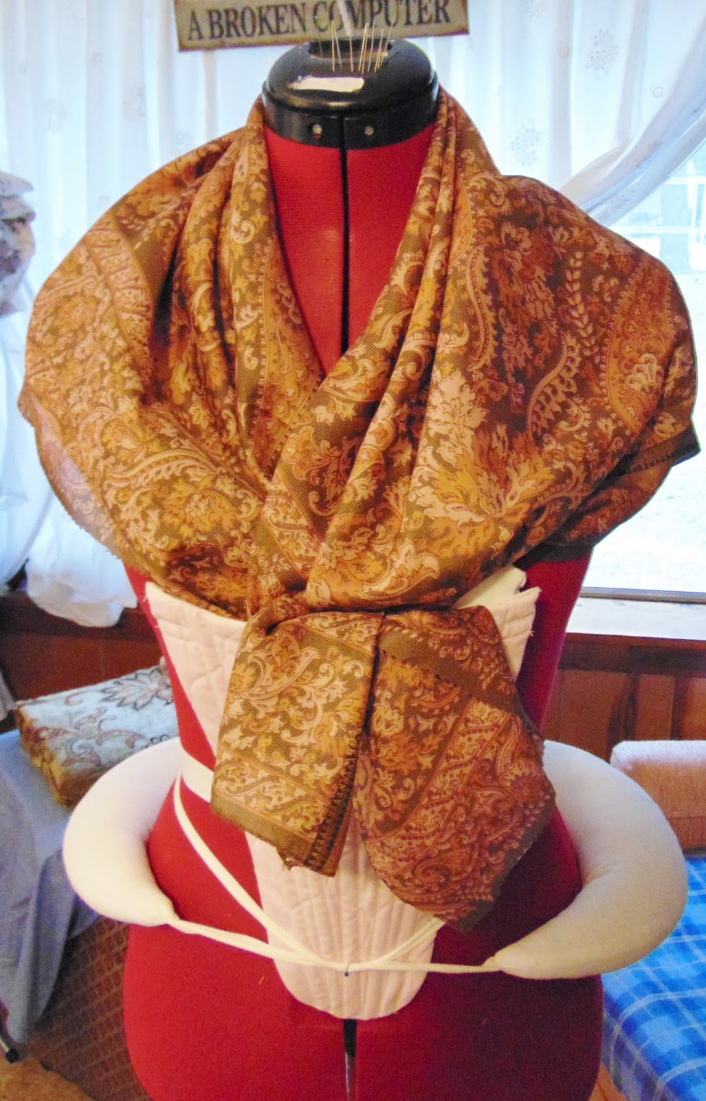 The Antique Sewist: 1760s Casaquin -or- How to make an 18th century ...