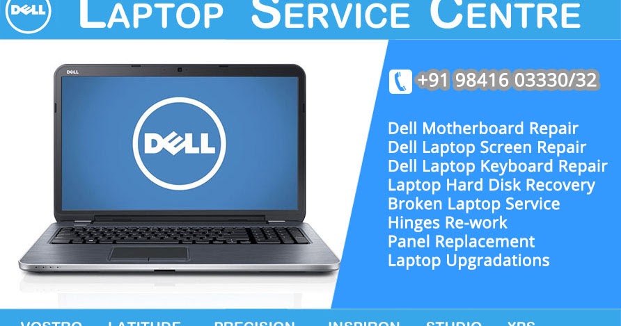 Dell Laptop Service Center In Porur, Chennai: Dell Laptop Service ...