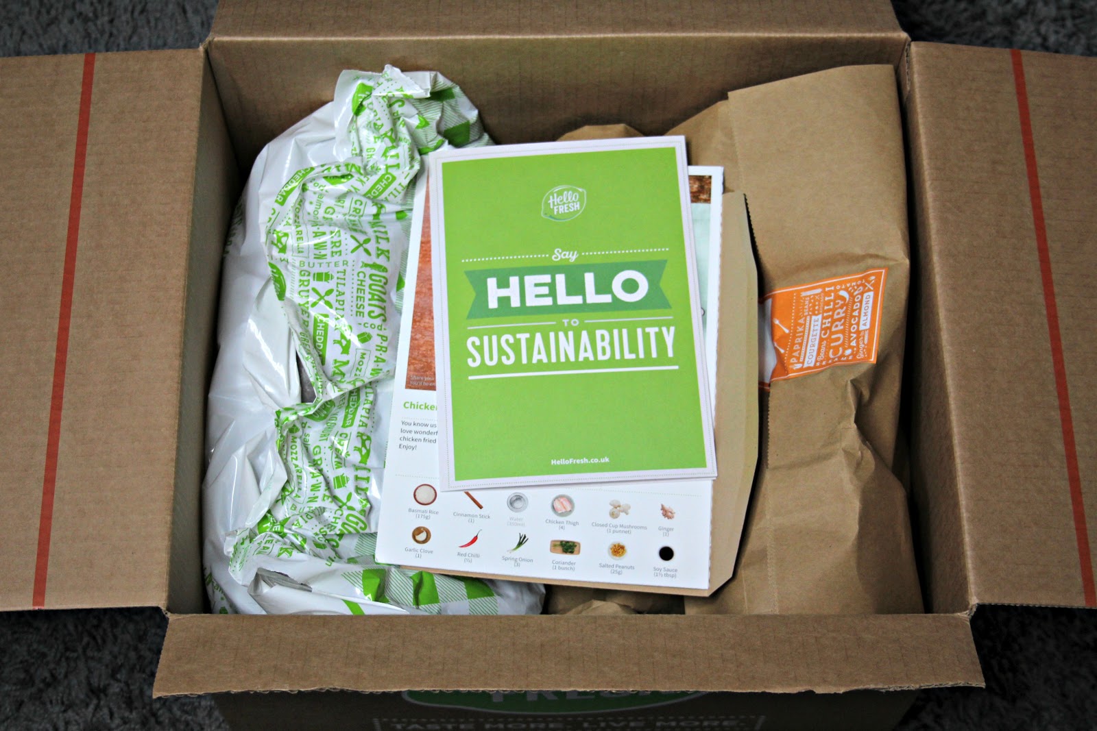 HelloFresh | Classic Box Review | Brogan Tate xo | Bloglovin’