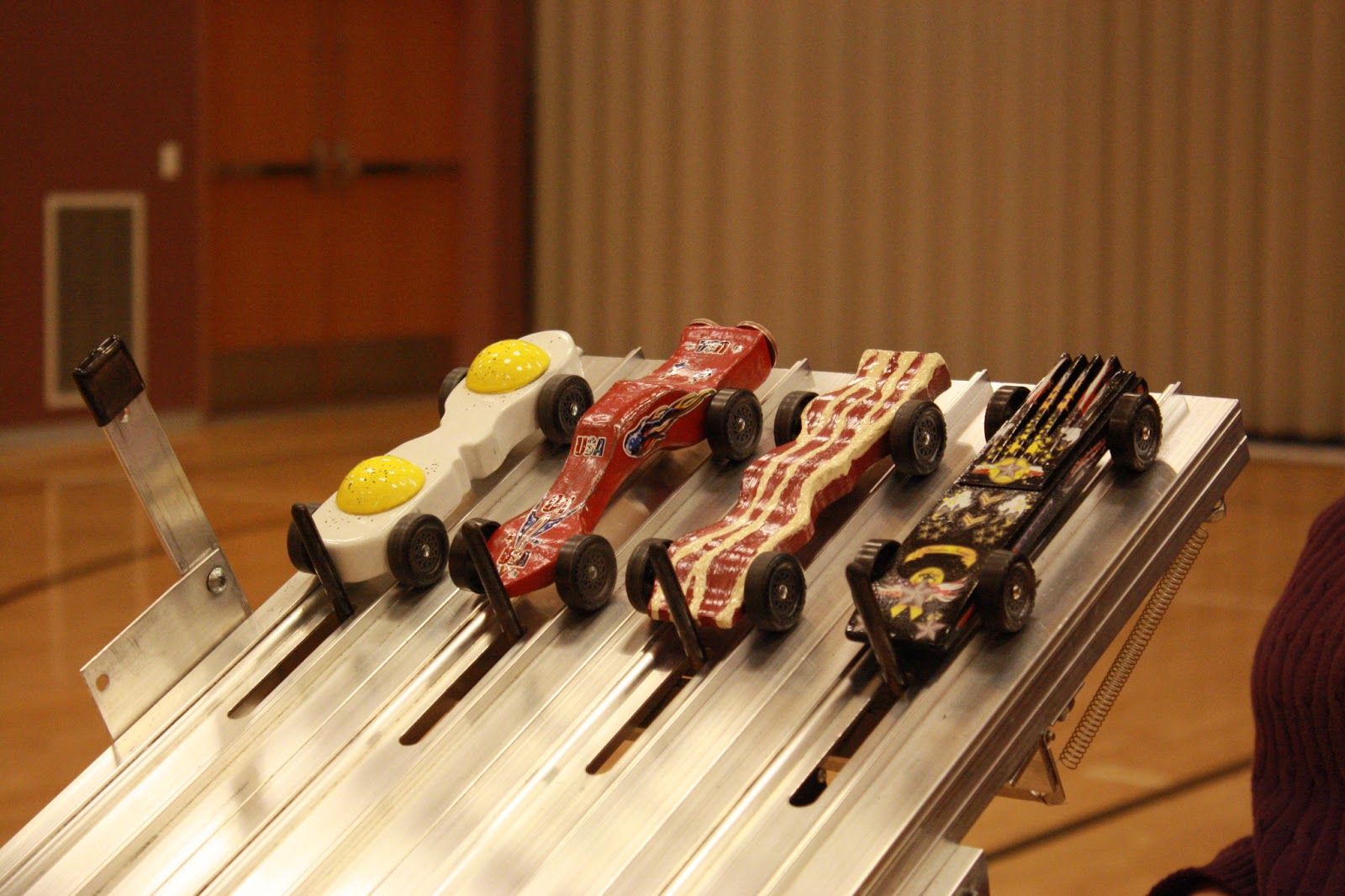 Parkside View: Breakfast of Champions