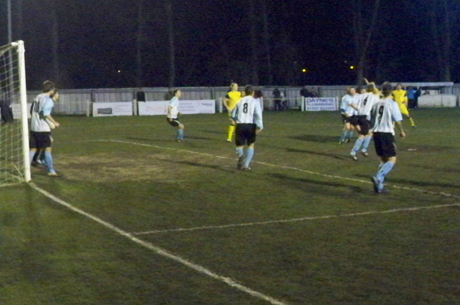 Football Grounds visited by Richard Bysouth: Tadcaster Albion FC