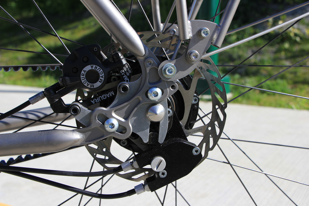 The Monkey Lab: Rohloff-Equipped Belt Drive Steve Potts Ultimate Commuter